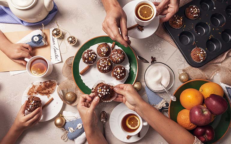 Recettes Mini desserts pour café/thé gourmand | Jevisbien-être.fr